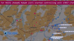 Tacview - атака аэродрома | Strategic DCS Server