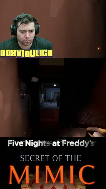 Заглянул в глаз ★ Five Nights at Freddy's Secret of the Mimic #fnaf #fivenightsatfreddy's #secretoft