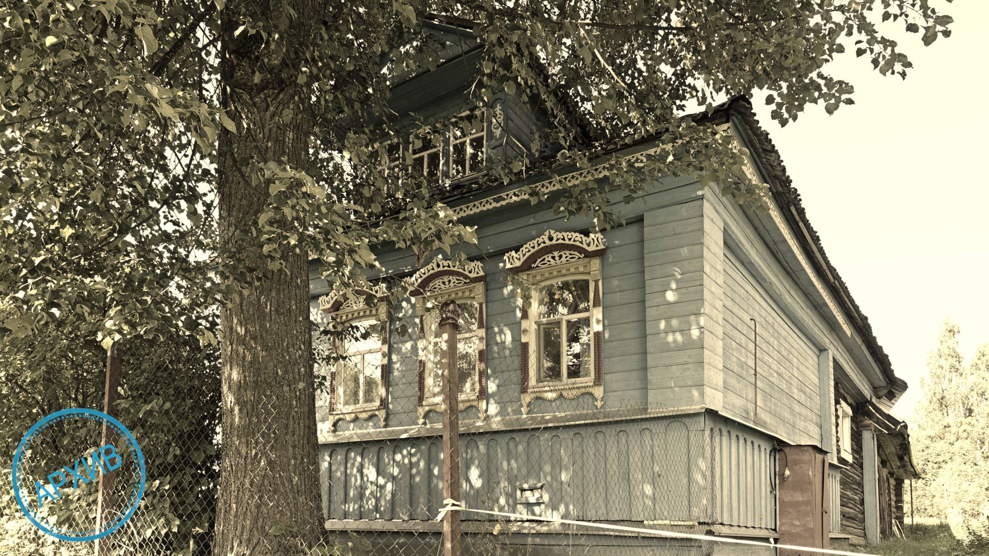 Дом в деревне Знатново