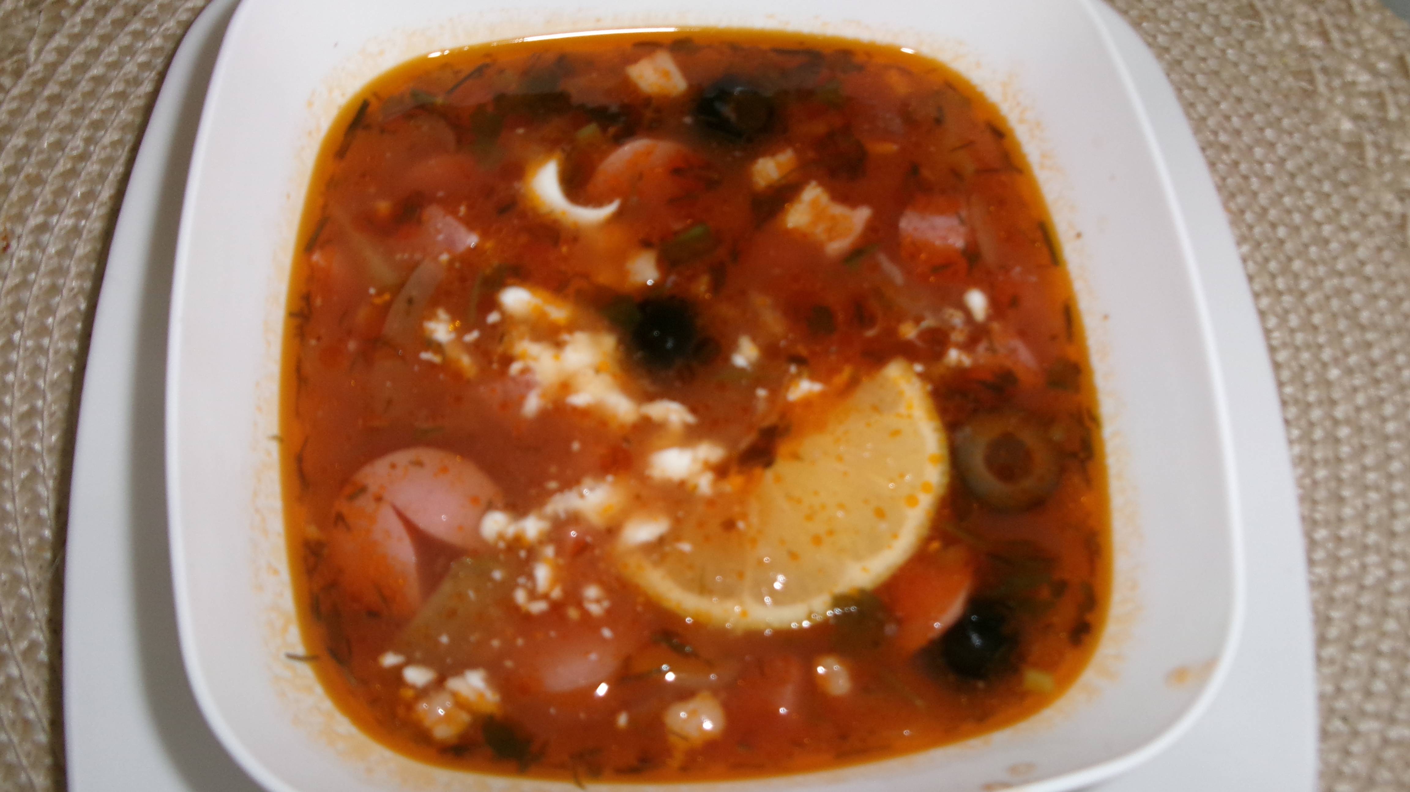 Рецепт. Моя самая вкусная  мясная соляночка. Готовим вместе со мной..