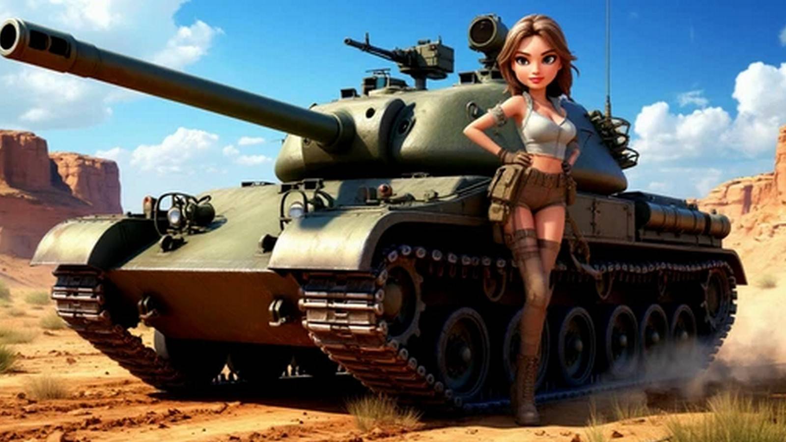 ПТшки жмут. Blitz Lesta #108