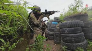 Как обучают новобранцев - морских пехотинцев Тихоокеанского флота / События на ТВЦ