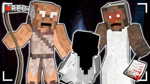 СЕКРЕТ ГРЕННИ (GRANNY) ИГРЕНДПА (GRANDРA). ПРЯТКИ С ДЕДОМ [ЧАСТЬ4] - СТРАШИЛКИ МАЙНКРАФТ