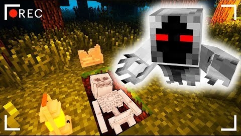 КАК ОСТАНОВИТЬ ПРИЗРАКА В ДЕРЕВНЕ ЖИТЕЛЕЙ? ДЕРЕВНЯ ПРИЗРАКОВ [ЧАСТЬ З]- СТРАШИЛКИ МАЙНКРАФТ