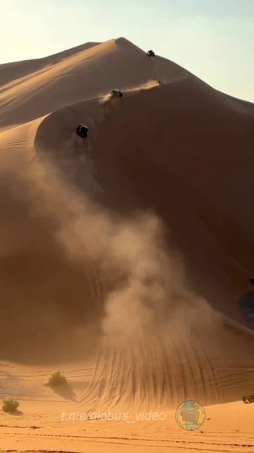 Пустынное джип Сафари в Дубае