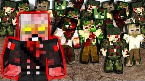 ЗОМБИ ГЕНЕРАЛИ ЕГО АРМИЯ ЗОМБИ. ДЕНЬ11-ЯДЕРНЫЙ ЗОМБИ АПОКАЛИПСИС В МАЙНКРАФТ