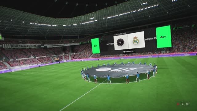Clash Equipe • FUTTIES II 🆚 Real Club 75