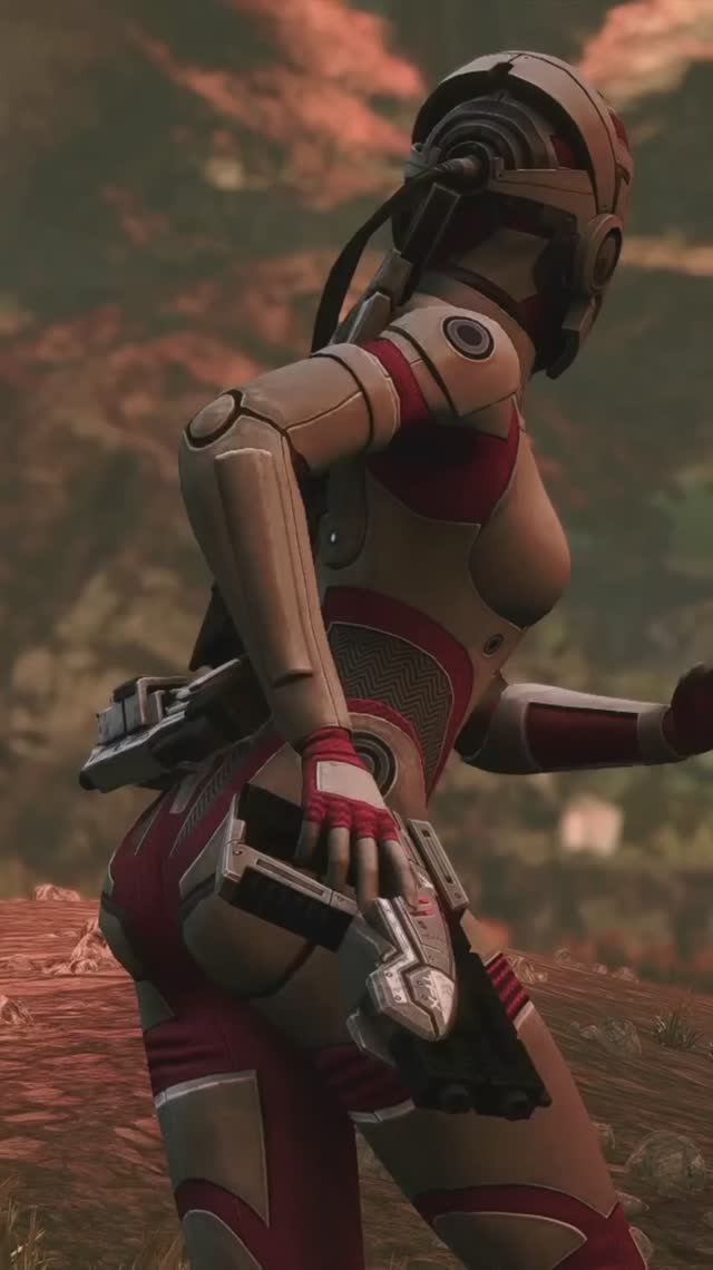 Эшли Уильямс / Mass Effect 1