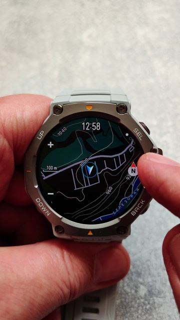 Amazfit T-Rex 3 - обновление 3.9.4.4: новый алгоритм взаимодействия с картой ⌚