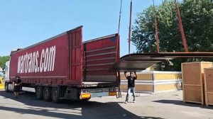 Доставка негабаритного груза из Китая