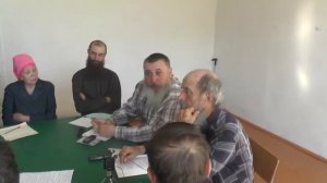 Попытка узнать готовность ко крещению Елены Гладыщук  06.07.2019