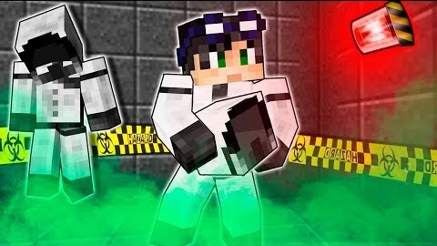 КОСТЮМ ХИМЗАЩИТЫ. ДЛЯ ЧЕГО? ДЕНЬ 16 -ЯДЕРНЫЙ ЗОМБИ АПОКАЛИПСИС В МАЙНКРАФТ