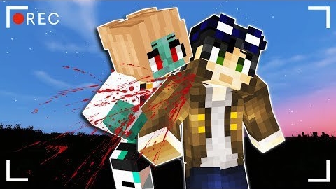 СОСЕД ВАМПИР ЗАРАЖАЕТ ДЕРЕВНЮ ДЕРЕВНЯ ВАМПИРОВ [ЧАСТЬ З]- СТРАШИЛКИ МАЙНКРАФТ