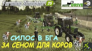 🚜Farming Simulator 25🟢 карта STAROWIES🟢 СЕНО ДЛЯ КОРОВ🟢 ЗАПУСК БГА🟢