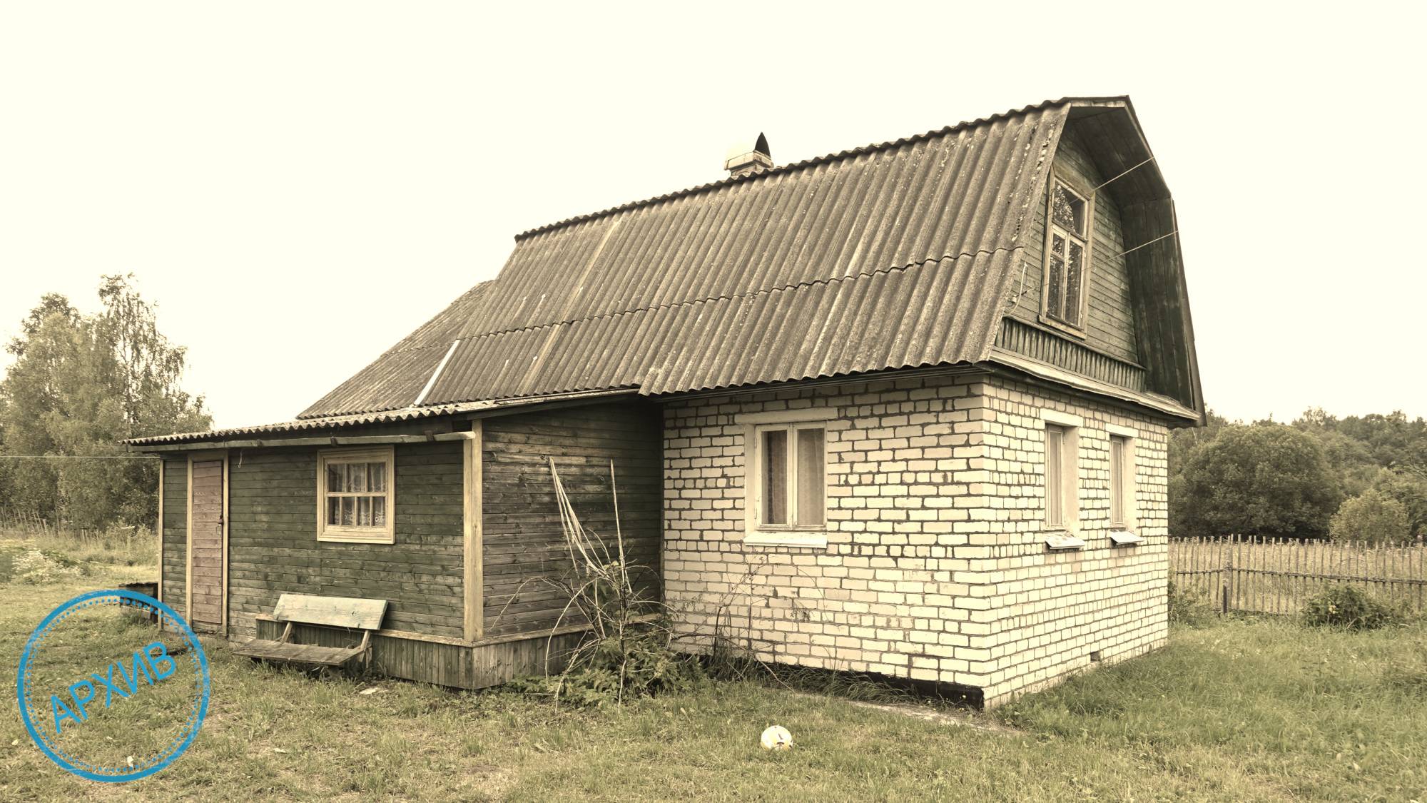 Дом в деревне Петряевка