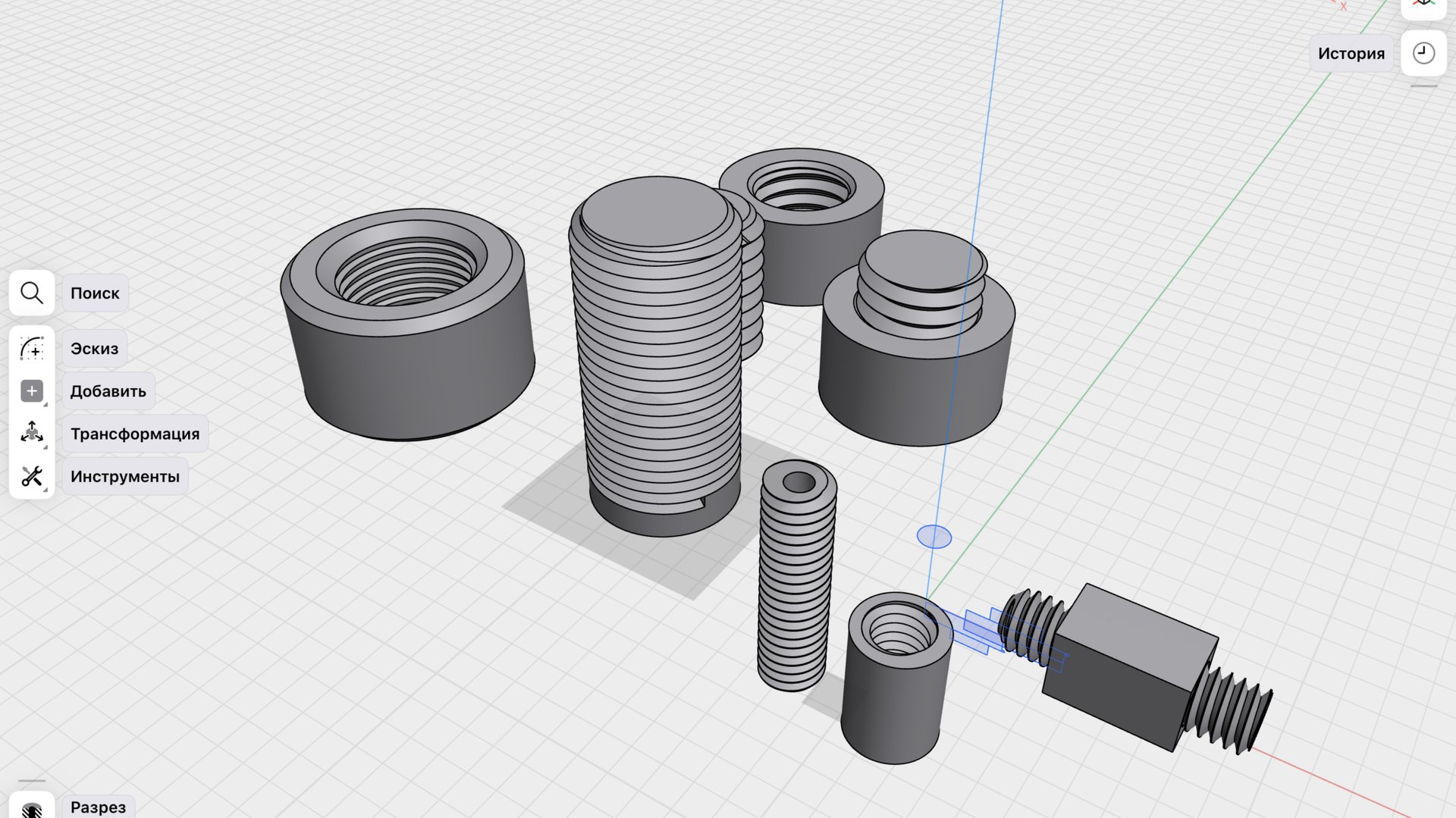 Shapr3D - Резьба - легко!
