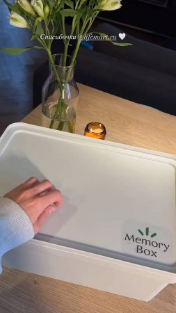 Memory Box для Елизаветы