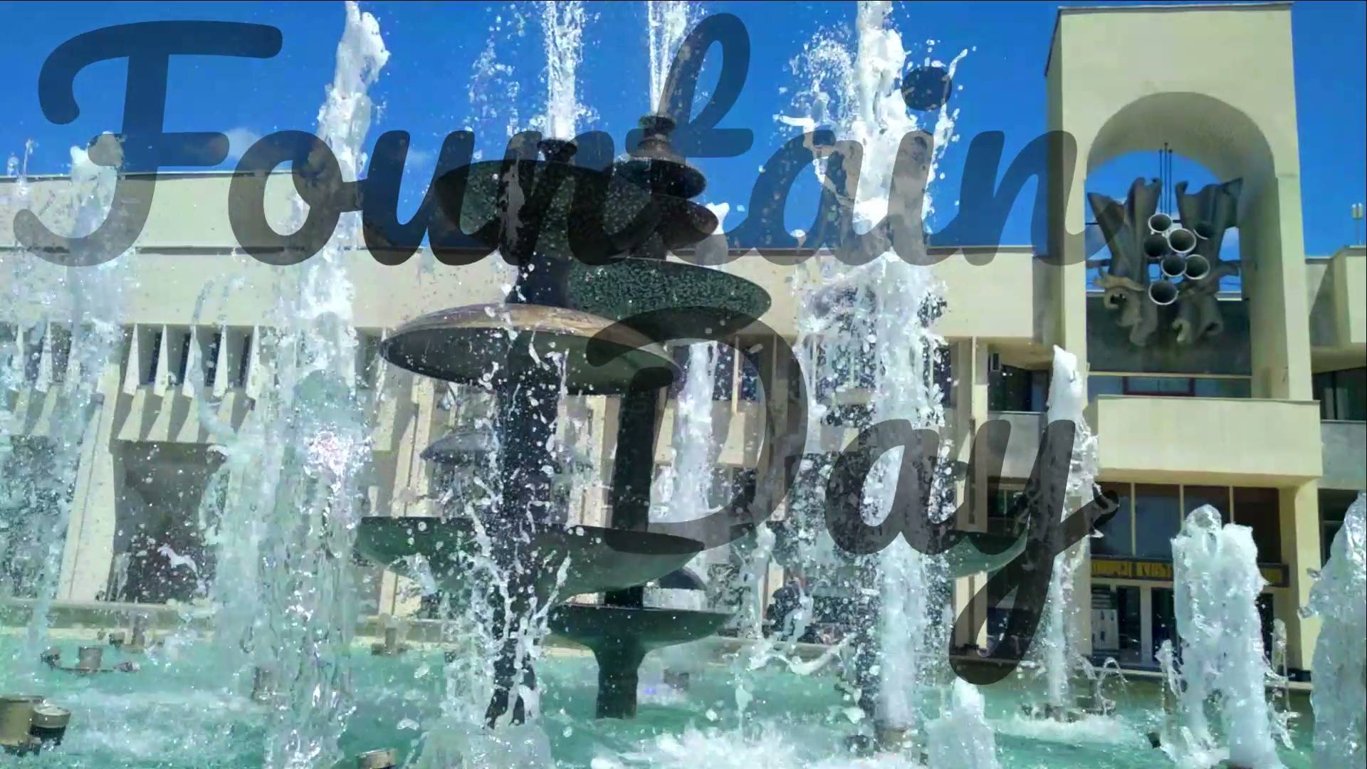 Fountain day
