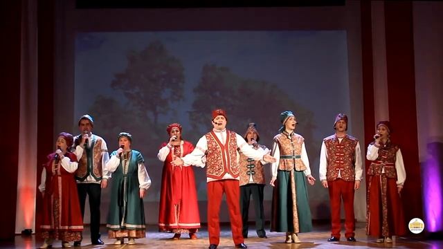 Ансамбль Кудыкины горы Фрагменты отчётного концерта