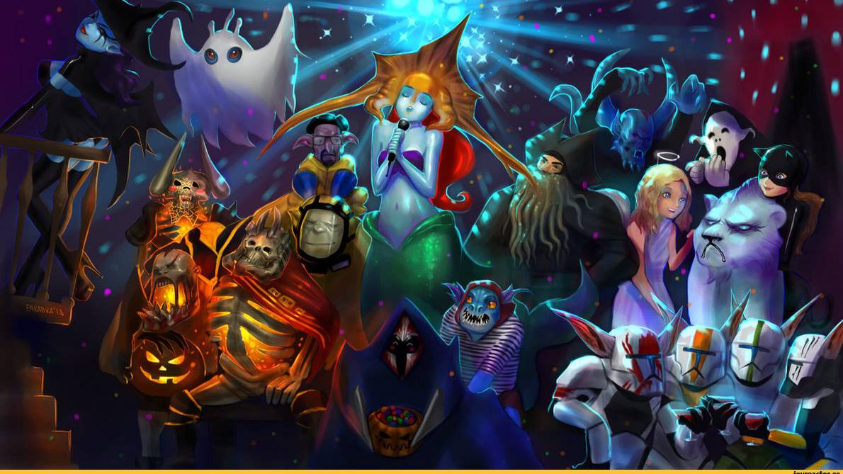 DOTA 2/ Девушка дотер/общение