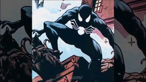 человек-паук симбиот Эдит🕷️⚫
