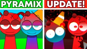 Incredibox Sprunki Pyramixed ОБНОВЛЕНИЕ 0.9 НОВАЯ АНИМАЦИЯ + НОВЫЕ ПЕРСОНАЖИ