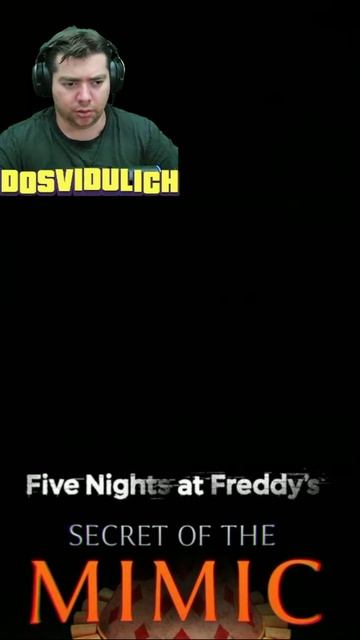 Скрим Пчёлки ★ Five Nights at Freddy's Secret of the Mimic #fnaf #fivenightsatfreddy's #secretofthem