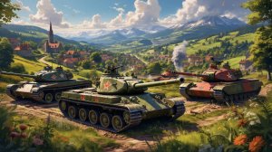 🔴 ★ World of Tanks ★ АККАУНТ С НУЛЯ!!! ★ 04 стрим ★ 23.07.2025 ★ DMITRIY_VAGNER #vagnergames