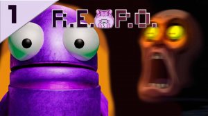 R.E.P.O. или настало время хомячества) #slowlyrun