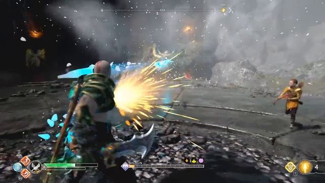 God Of War [PS4 Pro] - Часть 6 из 6