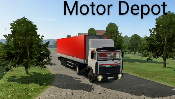 Motor Depot- еду в Юнголары (мобильные игры)