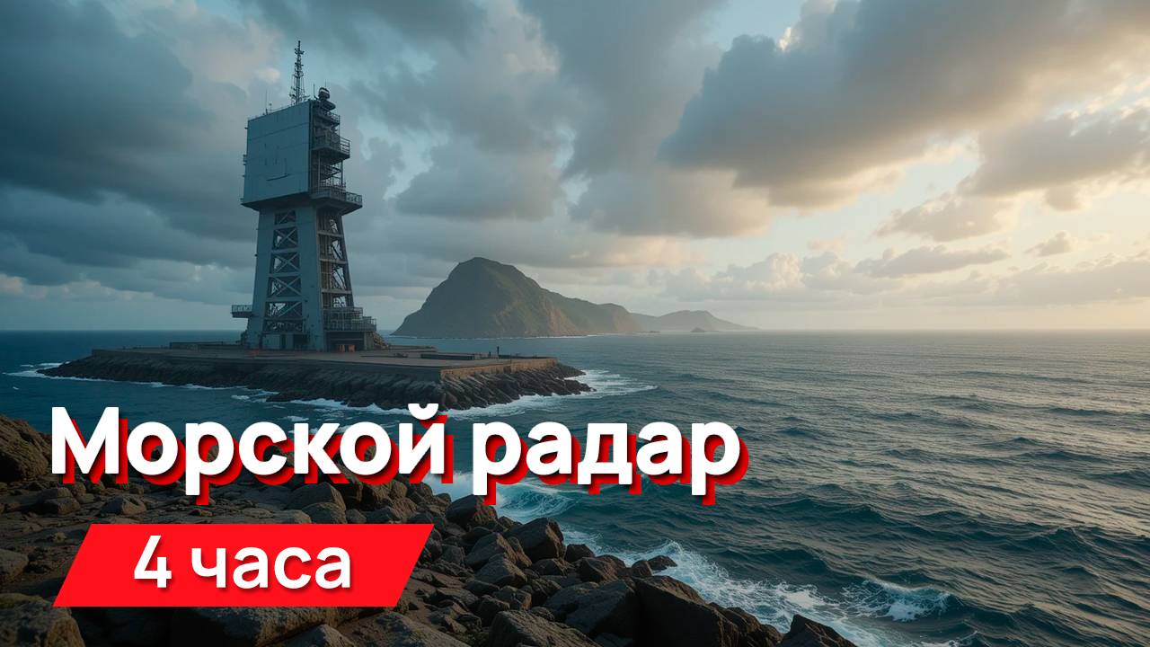 Звуки для соседей - звуки морского радара