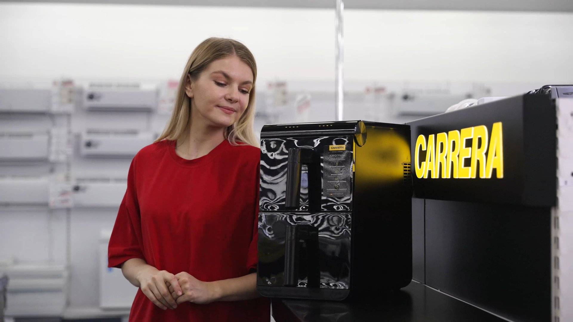 КРАТКИЙ ОБЗОР НА АЭРОГЛРИЛЬ CARRERA №793