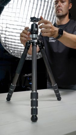 Штатив K&F CONCEPT X284C4 + голова BH-36 👍Карбон  монопод  до 16 кг 🔥