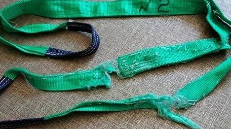 чтоб не резало стропы