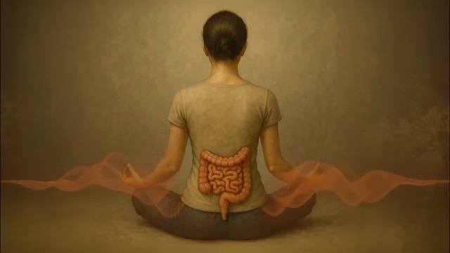 281 Hz Bowel Frequency - Intestinal Energy Balance Release Tension Pain Relief Tuning Fork