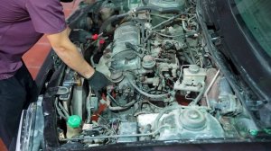 полное восстановление  Mazda 323 Familia 1991 год