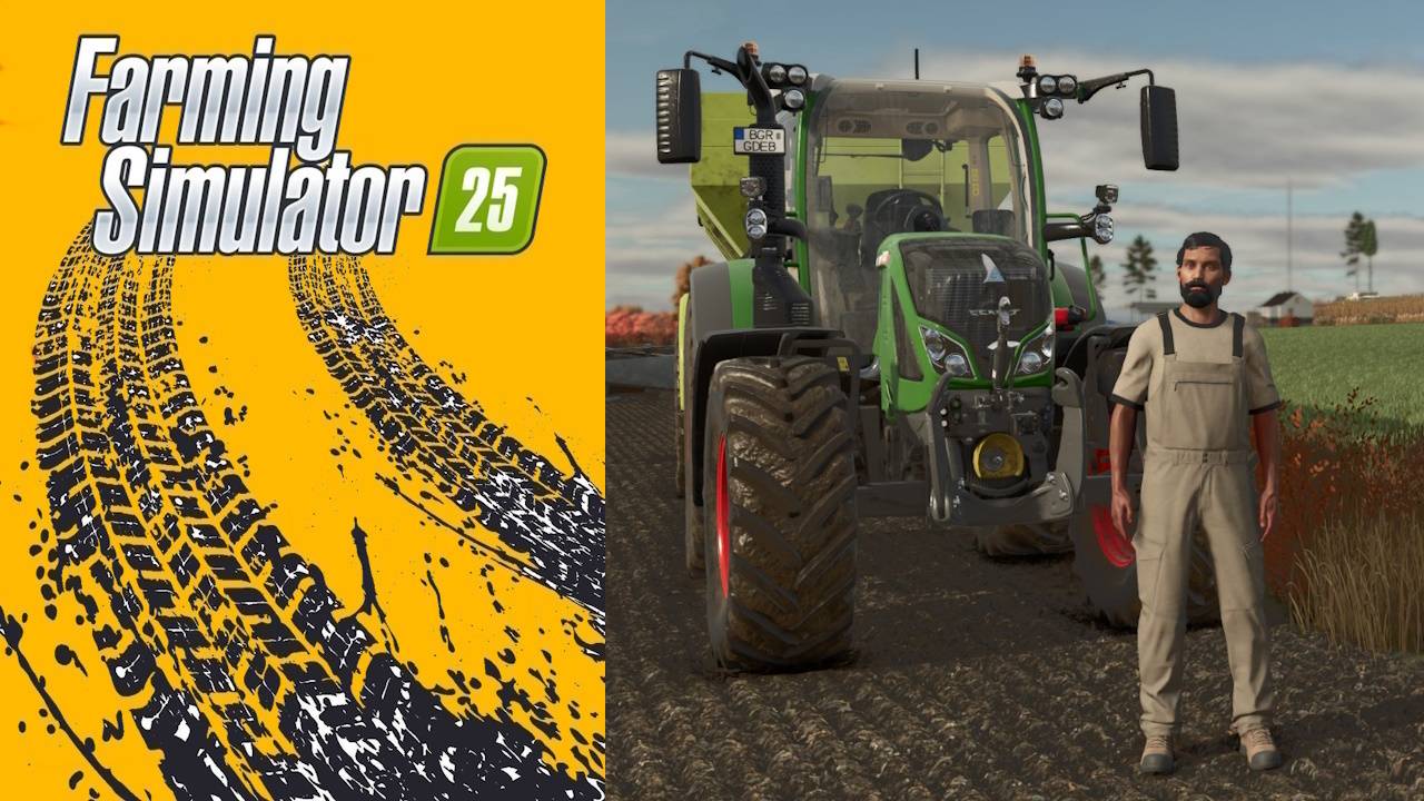Трудовые будни нашего колхоза | Farming Simulator 25 🐄🌻🌽