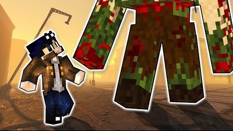 ЧТО-ТО БОЛЬШОЕ НАДВИГАЕТСЯ. ДЕНЬ 6-ЯДЕРНЫЙ ЗОМБИ АПОКАЛИПСИС МАЙНКРАФТ