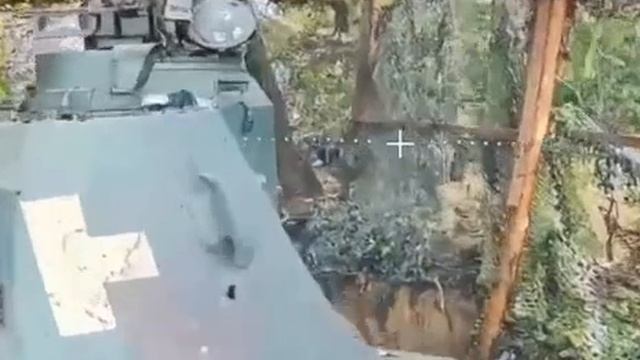 Война дронов. Уничтожение САУ "Акация".