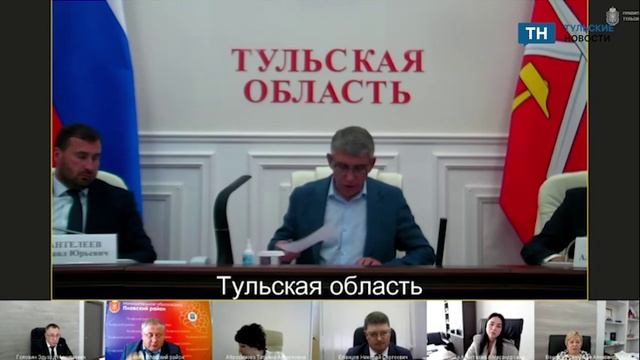 Дефицит кадров и вправка мозгов - оперативное совещание в тульском правительстве