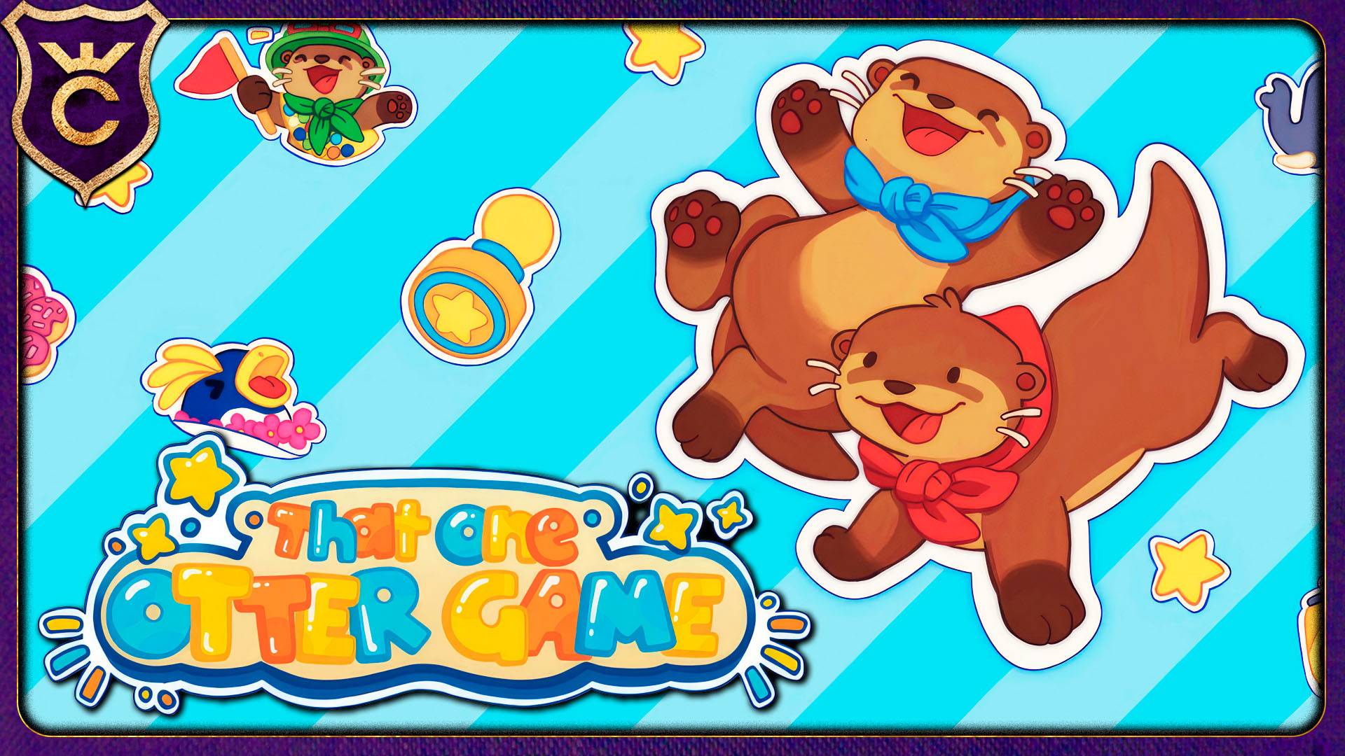 МЫ СТАЛИ ВЫДРАМИ НА 100% That One Otter Game