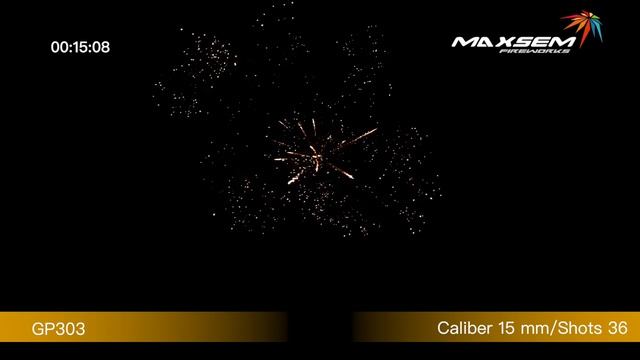 Батарея салютов "Супер сила" 0,6" 36 выстр., 3 эффекта, 35 сек
АРТ. GP303