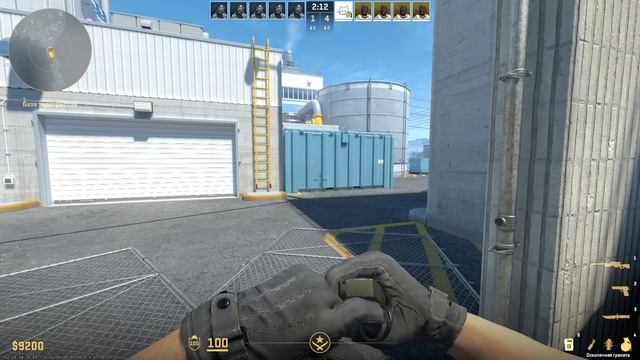 играю с ботами на нюке