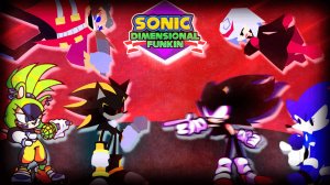 🟡🔴 ФИНАЛ СОНИКА!!! 🟡🔴 Sonic Dimensional Funkin' - 3 часть 🟡🔴