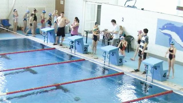 Архив 2008. Детские соревнования по плаванию, СГУПС, 26 апреля 2008