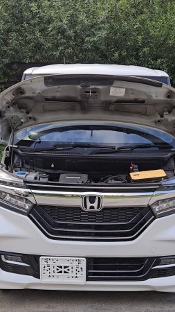 HONDA N-BOX (прикуриваем :))