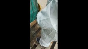 Пробка на растворонасосе Гранд Каппа. Как её поймать.