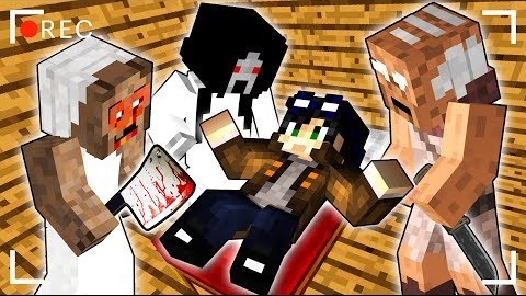 СЕМЕЙКА ГРЕННИ (GRANNY) В СБОРЕ ПРЯТКИВ ДОМЕ[ЧАСТЬ6]-СТРАШИЛКИ МАЙНКРАФТ