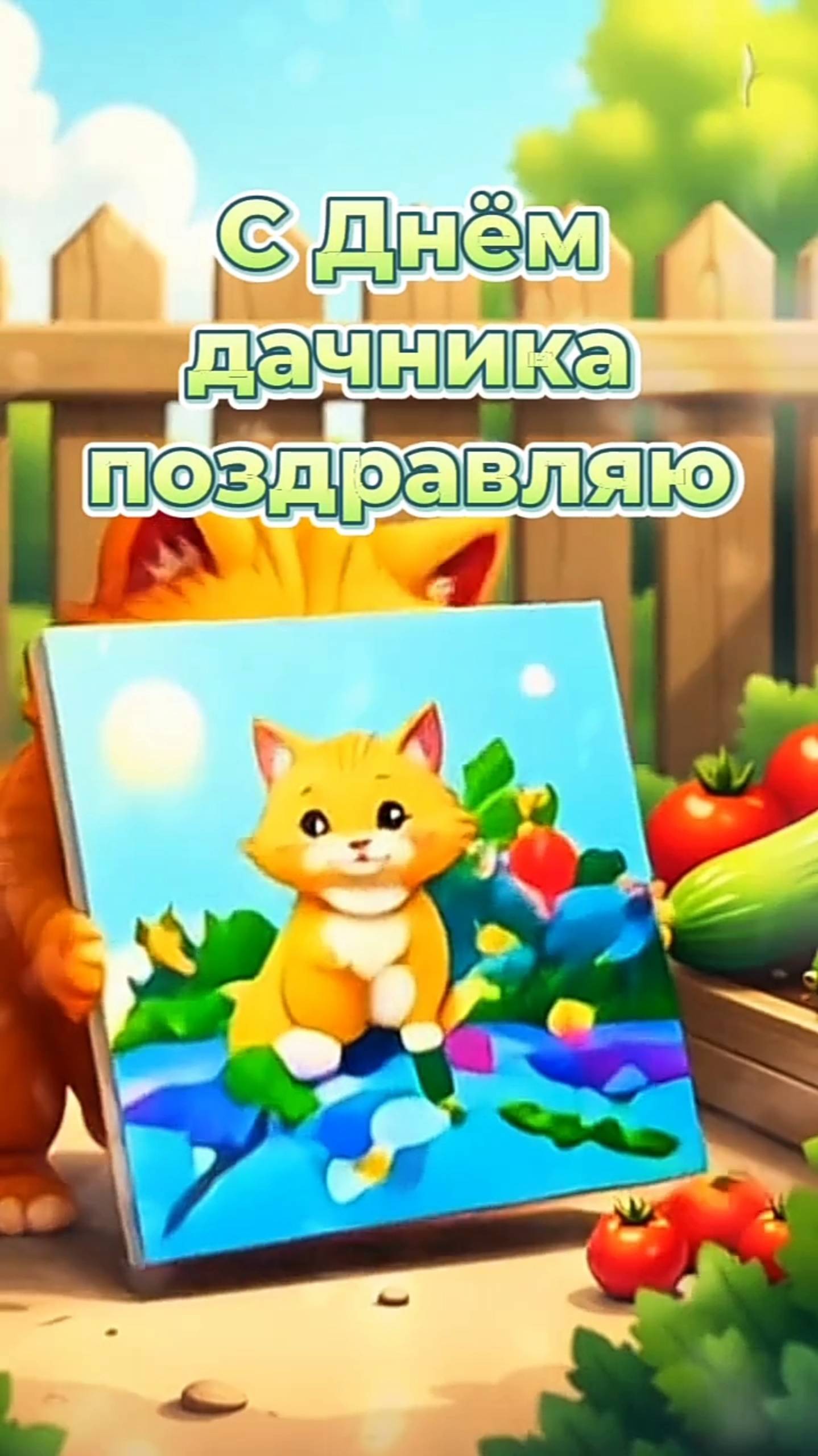 С Днём дачника - 23 июля